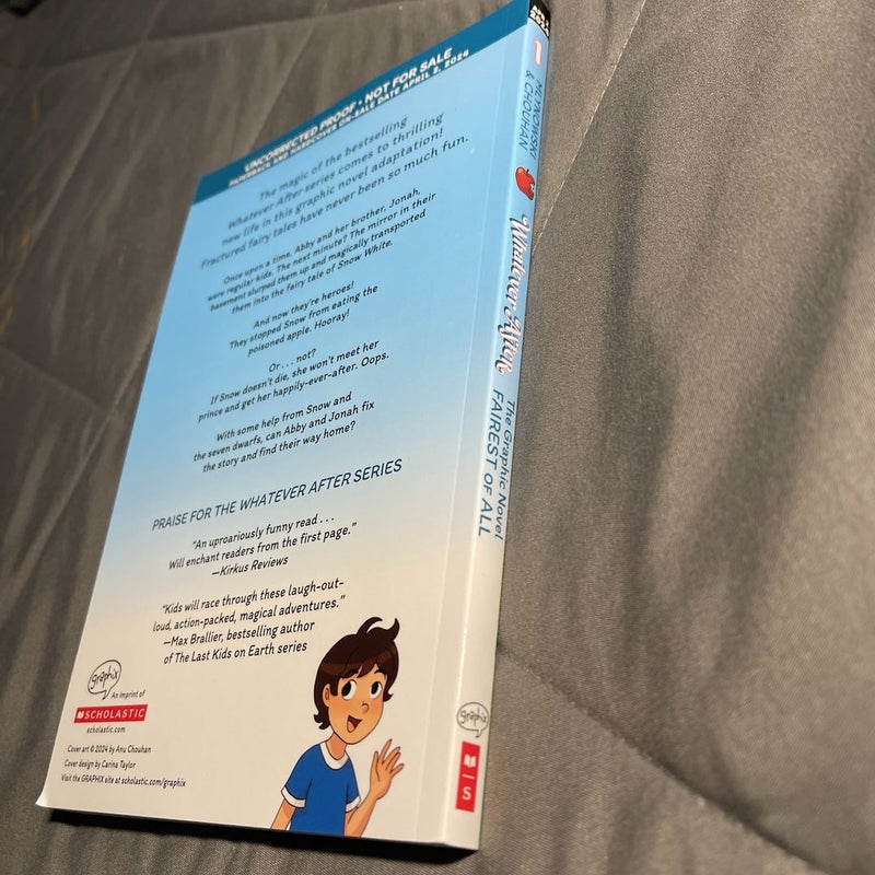 Whatever After ARC by Sarah Mlynowski, Paperback | Pangobooks