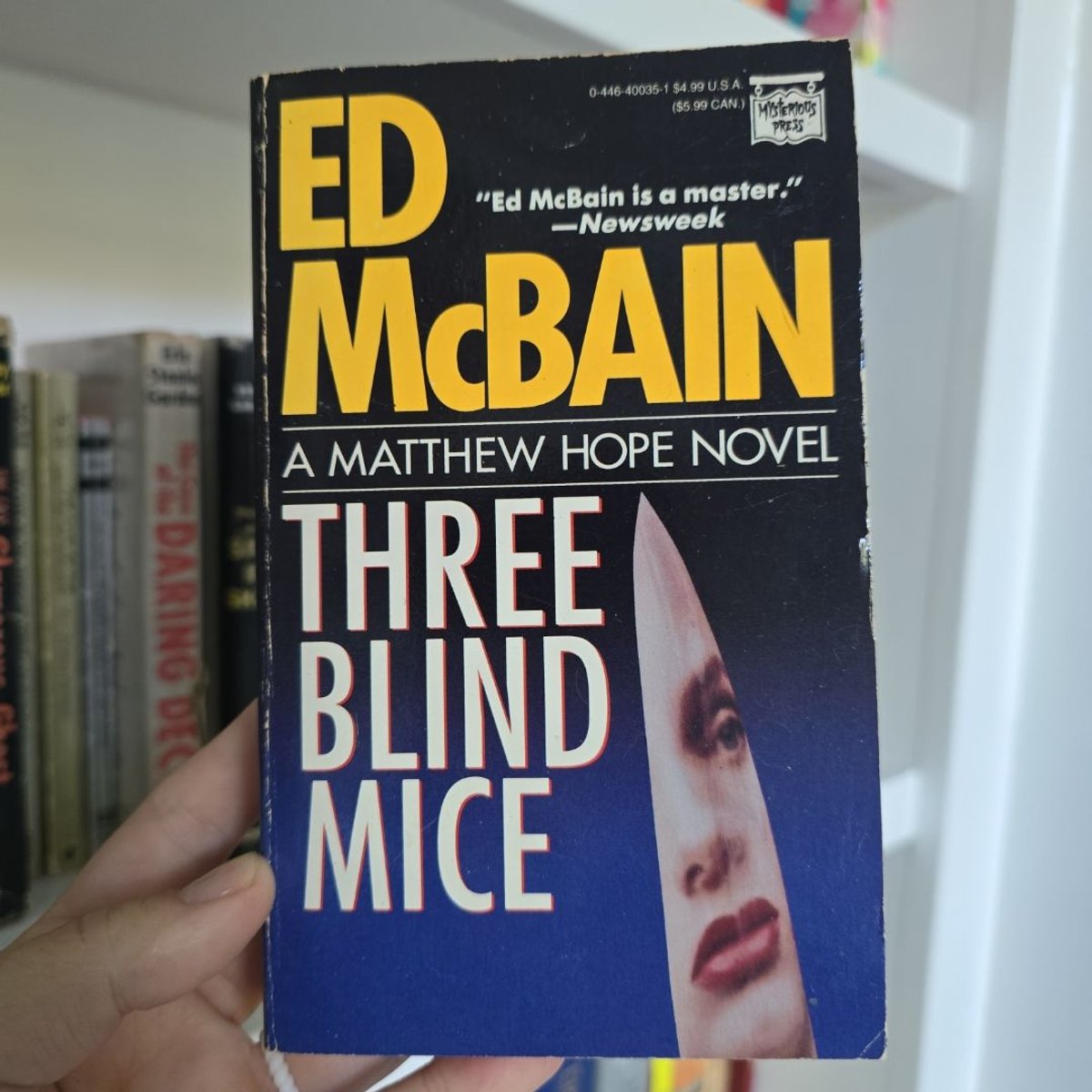 Three Blind Mice by Ed McBain