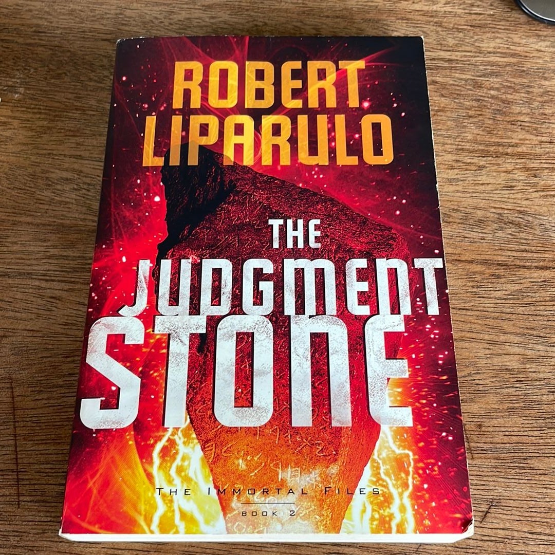 The Judgment Stone by Robert Liparulo