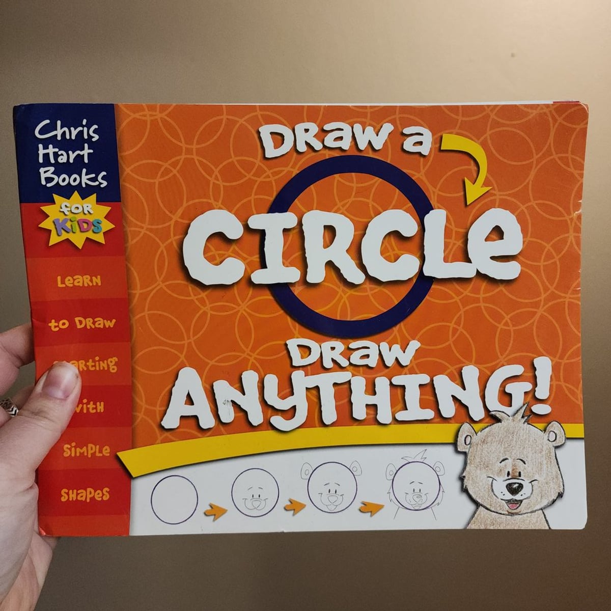 Draw a Circle, Draw Anything! by Christopher Hart