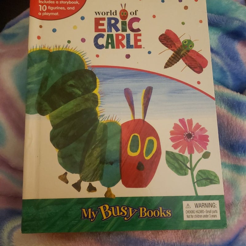 Eric Carle My Busy Books by Phidal Publishing Inc.