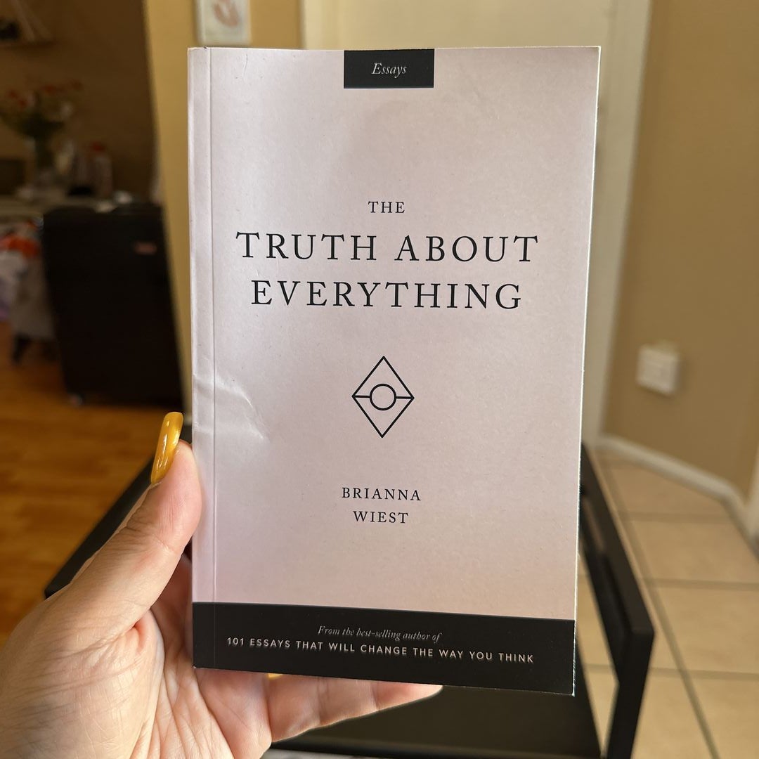 The Truth about Everything by Wiest, Paperback | Pangobooks