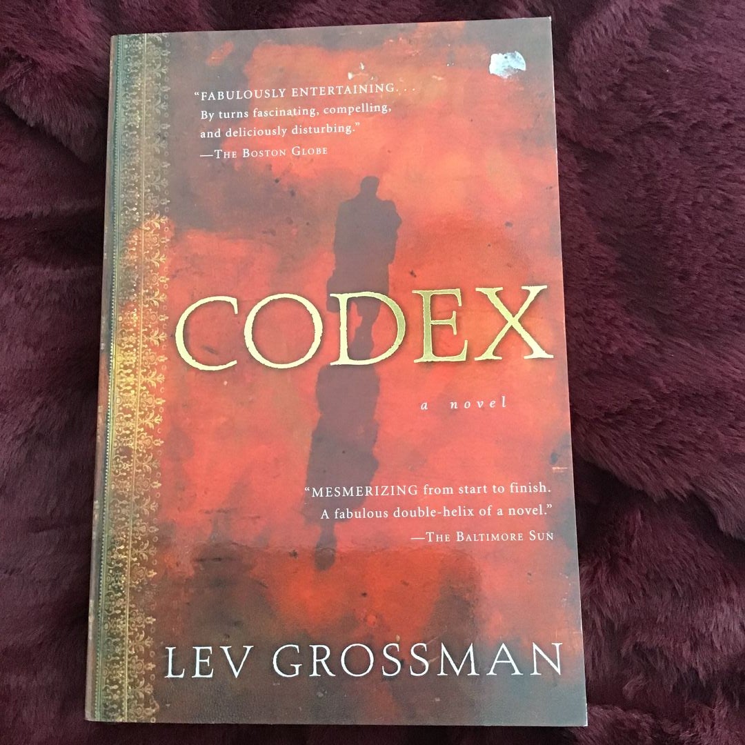 Codex by Lev Grossman, Paperback | Pangobooks