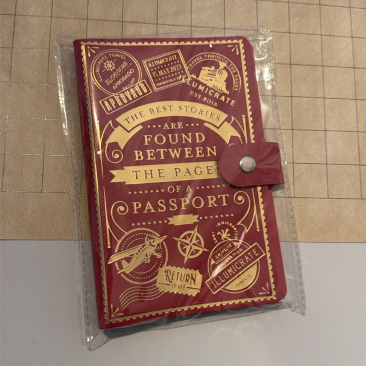 Illumicrate Passport Sticker Book by , Paperback | Pangobooks