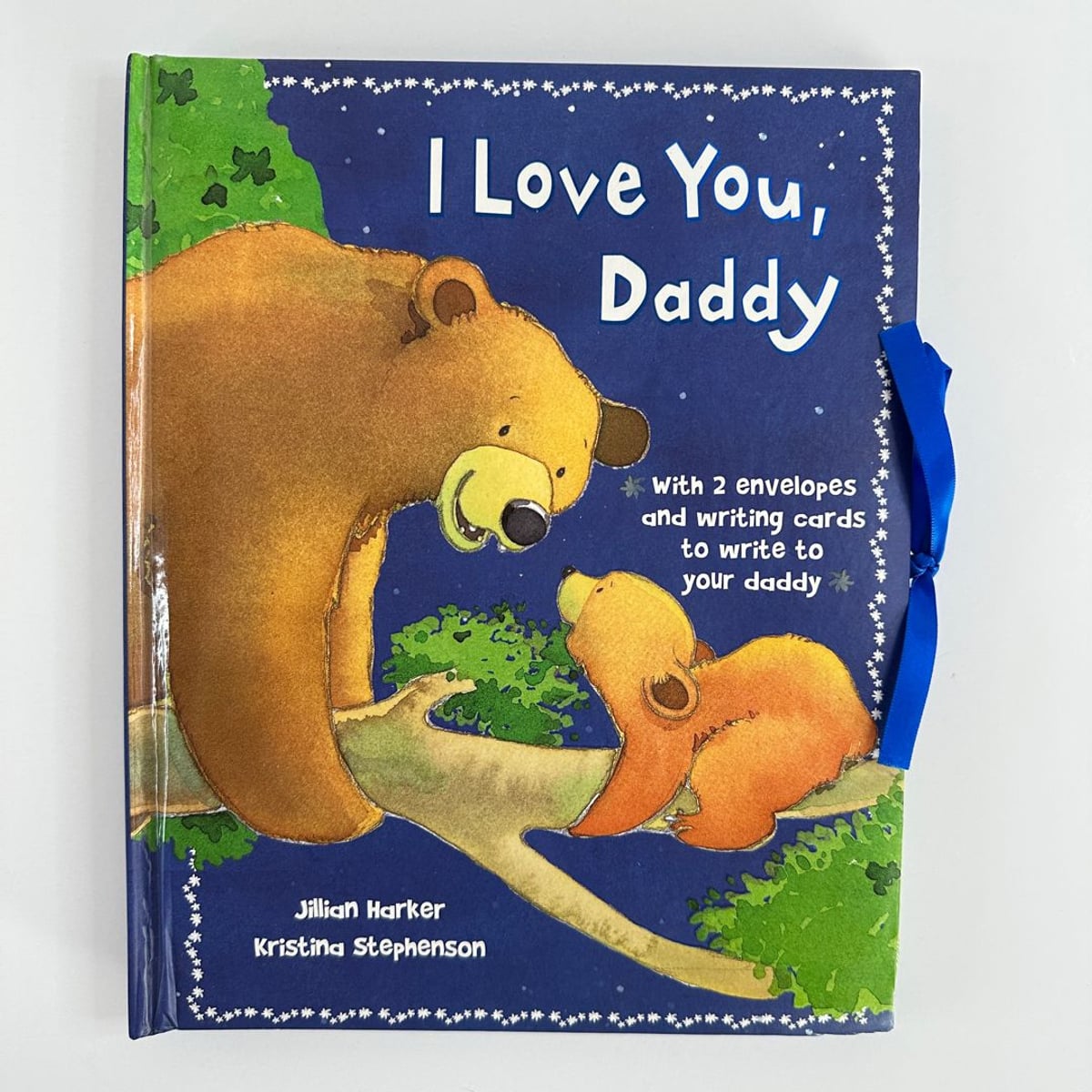 I Love You, Daddy, Writing Cards Ribbon by Jillian Harker, Hardcover ...