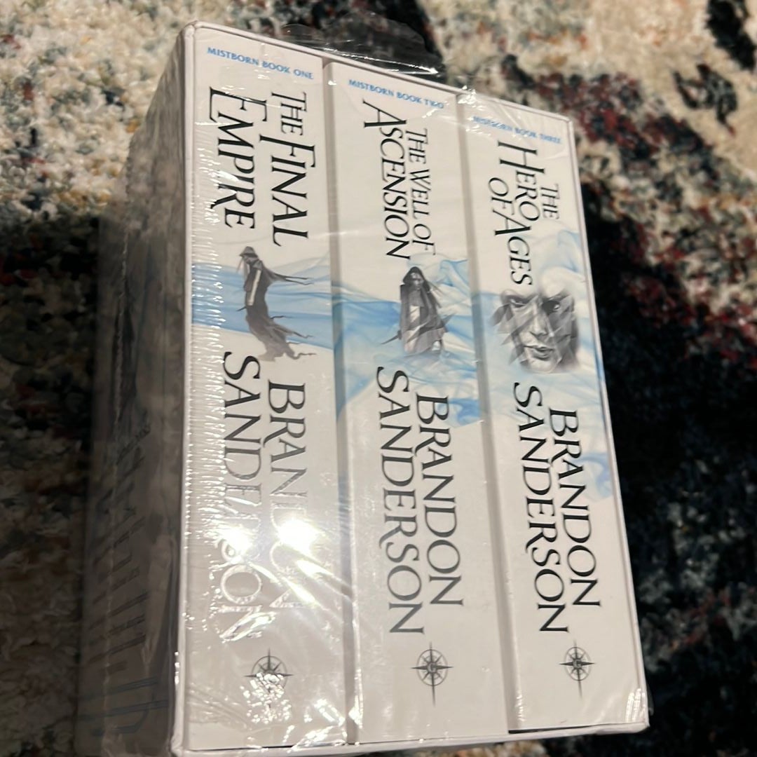 Mistborn Trilogy Boxed Set by Brandon Sanderson, Paperback | Pangobooks