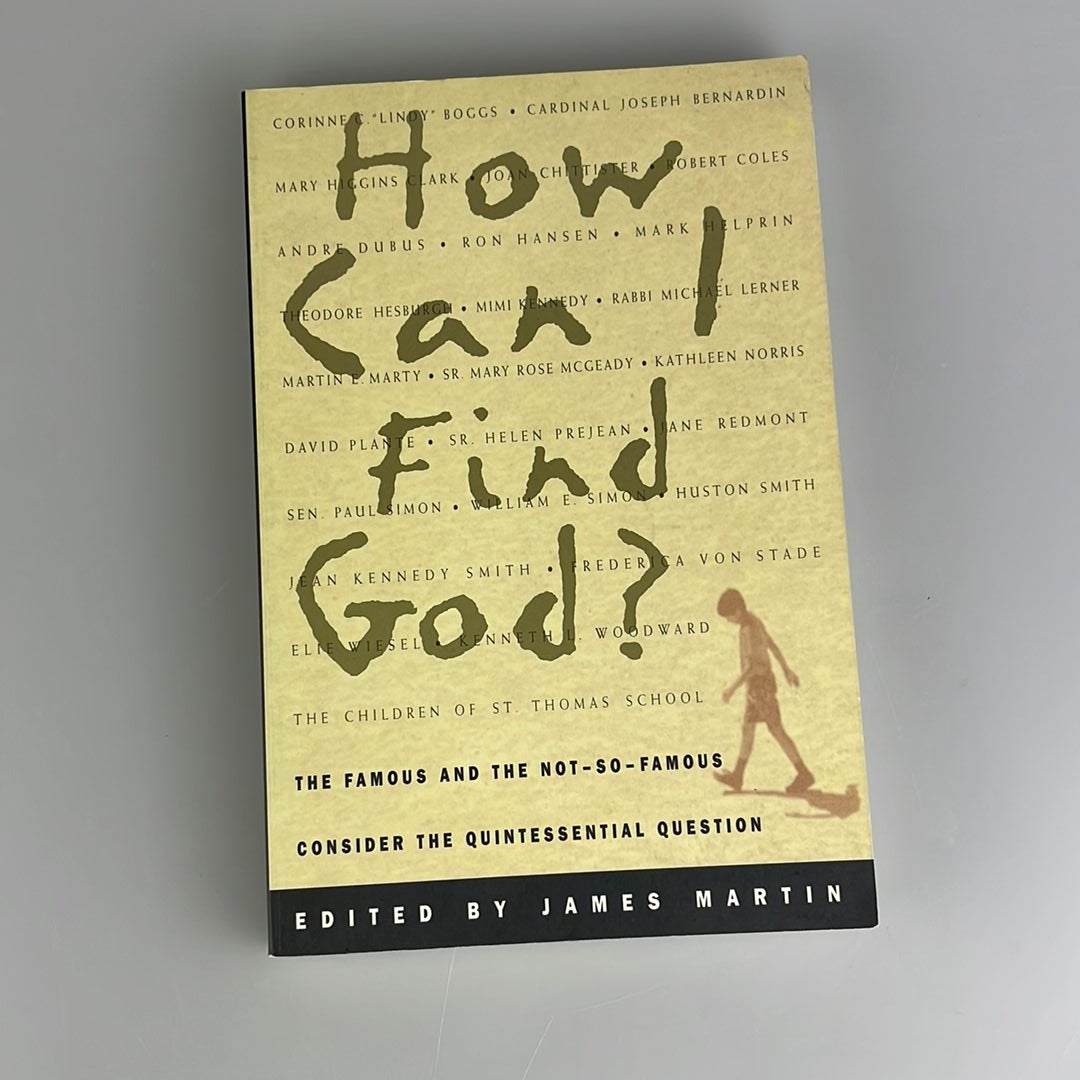 How Can I Find God? by James Martin, Paperback | Pangobooks