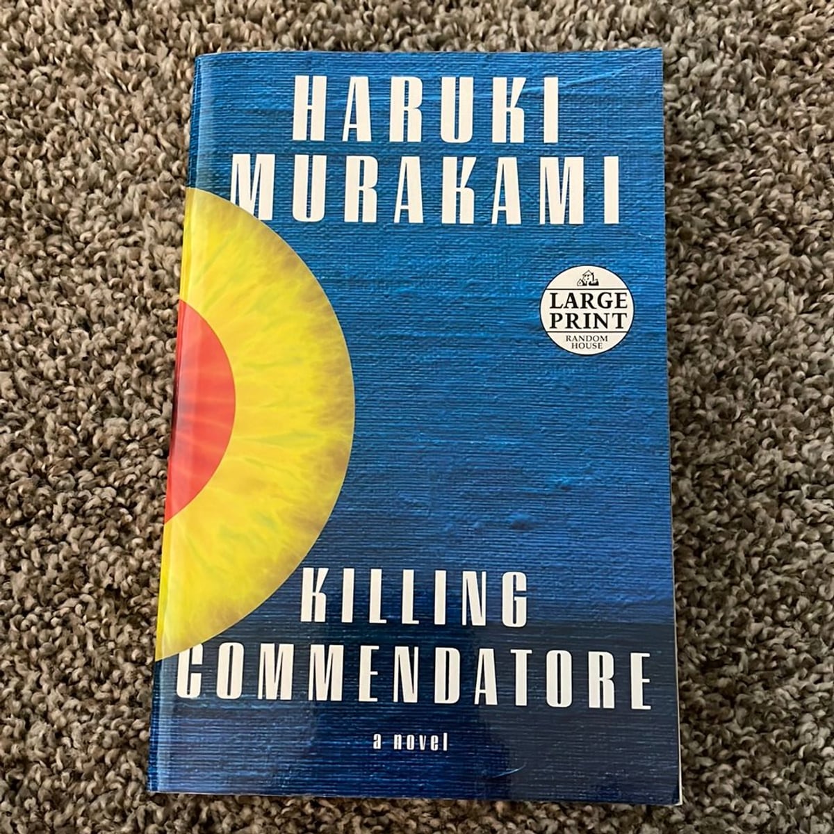 Killing Commendatore by Haruki Murakami, Philip Gabriel, Ted Goossen