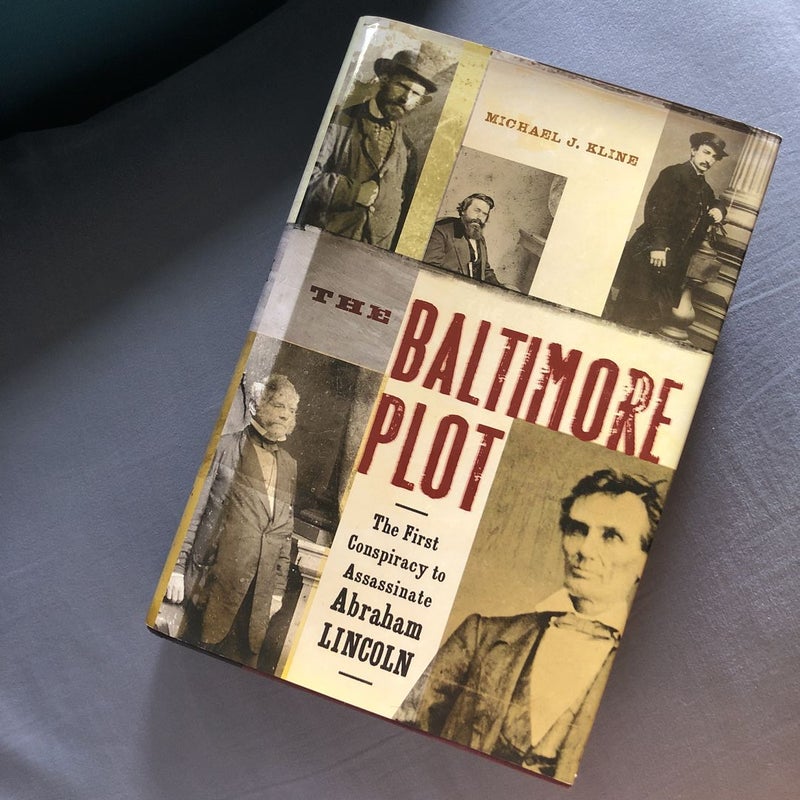 The Baltimore Plot by Michael J. Kline