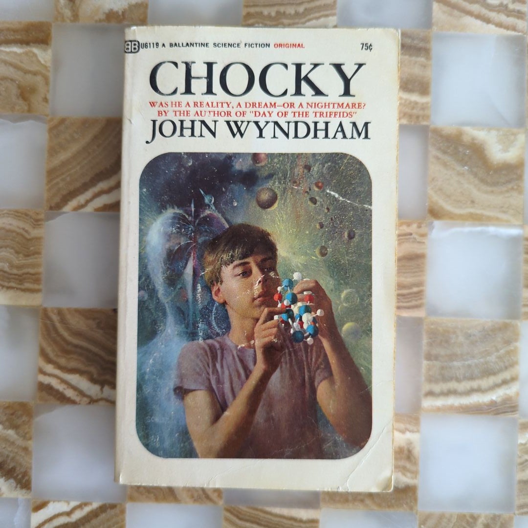 Chocky by John Wyndham, Paperback | Pangobooks