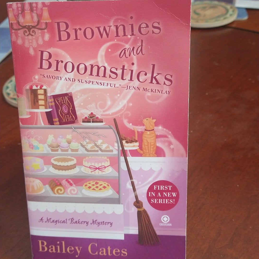 Brownies and Broomsticks by Bailey Cates