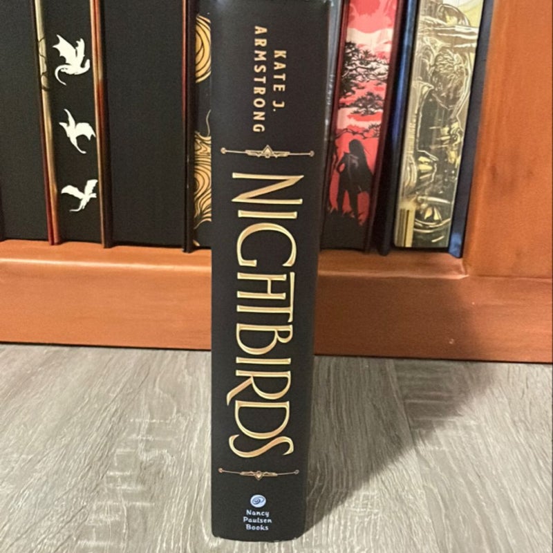 Nightbirds by Kate J. Armstrong, Hardcover | Pangobooks