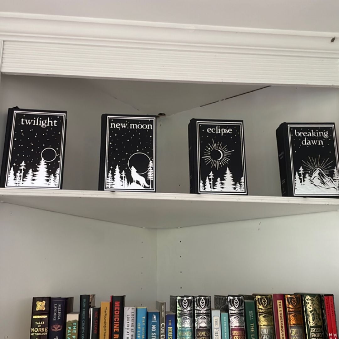 Twilight series - sprayed sides, custom done by Stephenie Meyer ...