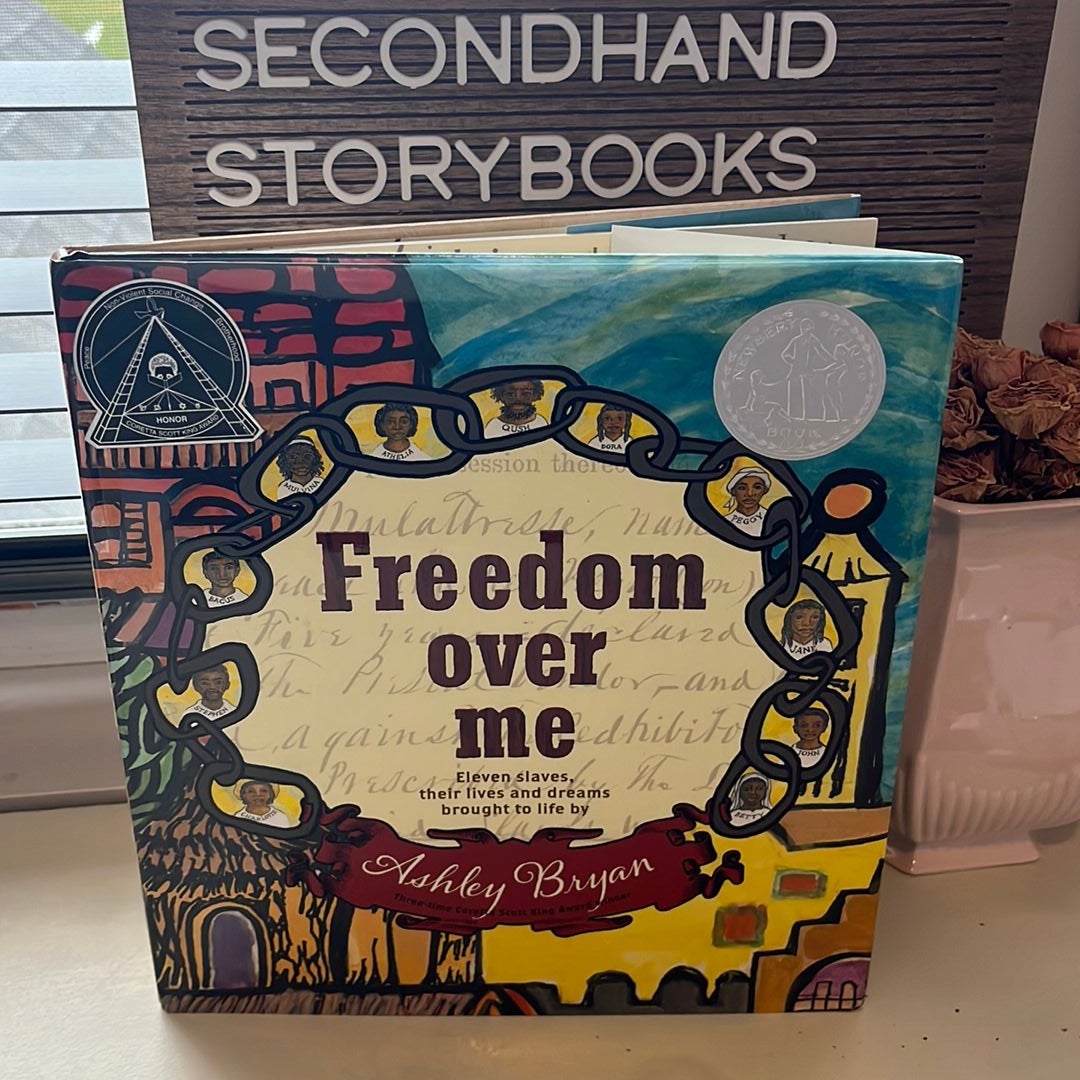 Freedom over Me by Ashley Bryan