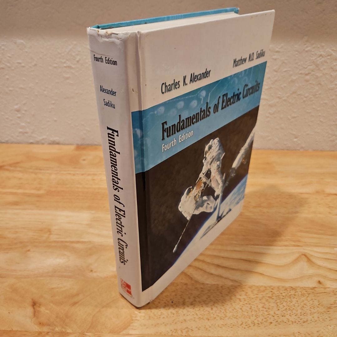 Fundamentals of Electric Circuits 4th Ed. by Charles K. Alexander ...
