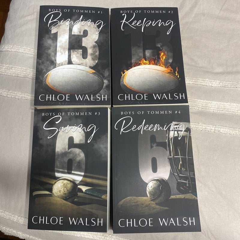 Boys of Tommen Series by Chloe Walsh, Paperback | Pangobooks