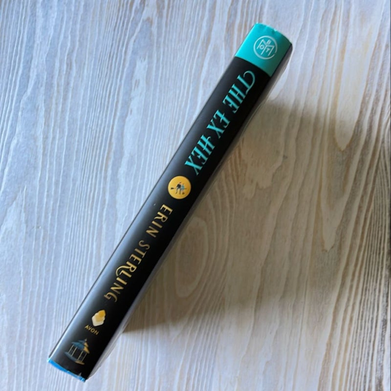 The Ex Hex by Erin Sterling , Hardcover | Pangobooks