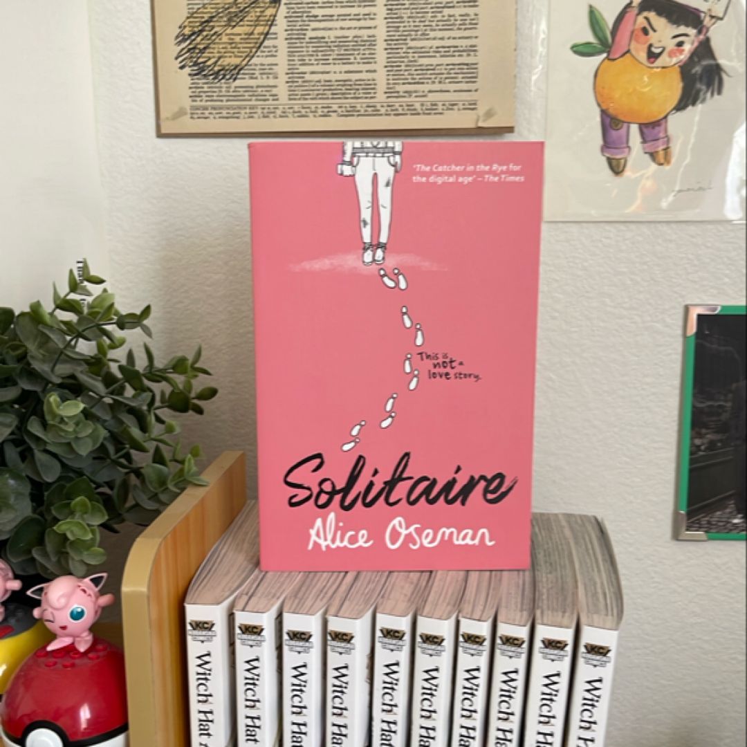 Solitaire by Alice Oseman, Paperback | Pangobooks