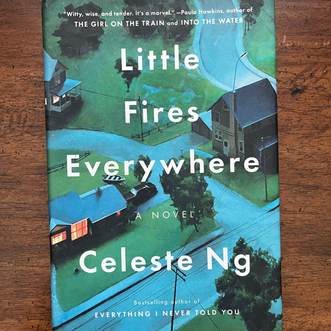 Little Fires Everywhere by Celeste Ng, Hardcover | Pangobooks