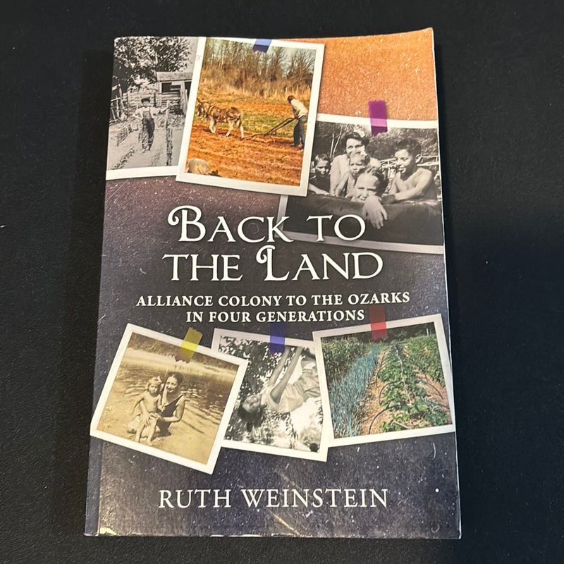Back to the Land by Ruth Weinstein