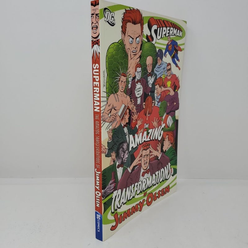 The Amazing Transformation of Jimmy Olsen by John Forte, Alvin Schwartz ...