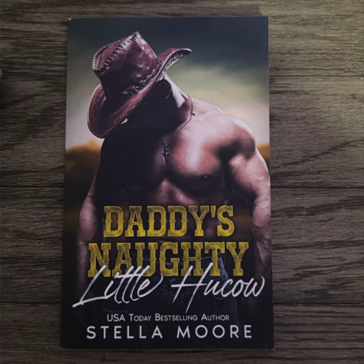 Daddy's Naughty Little Hucow by Stella Moore