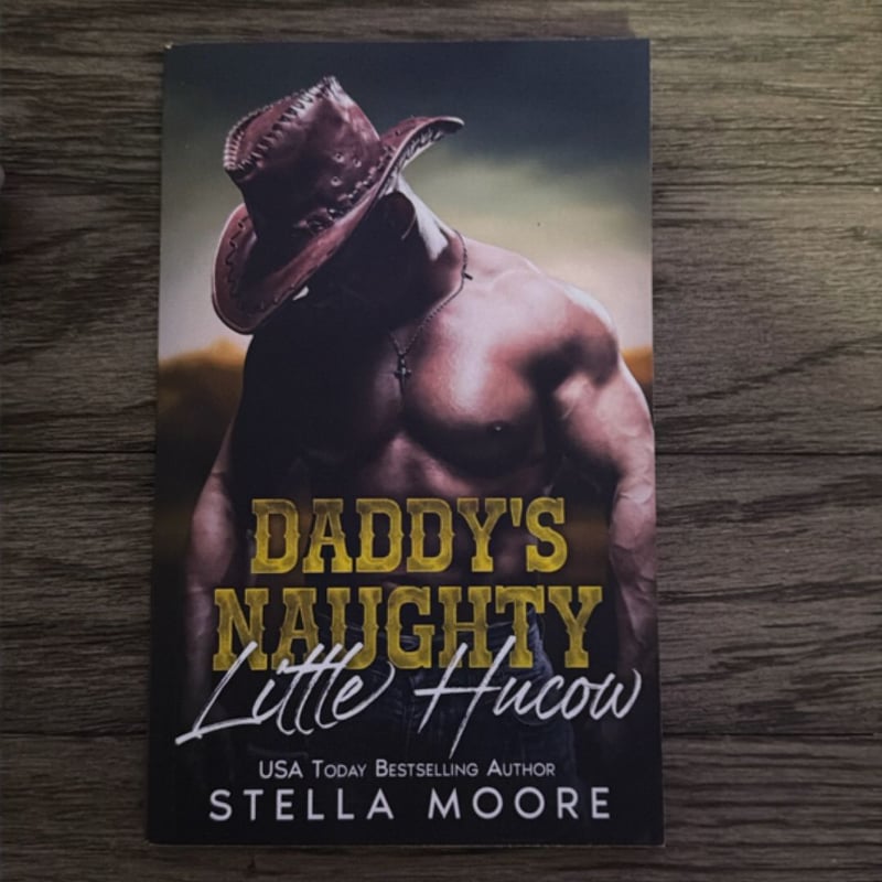 Daddy's Naughty Little Hucow by Stella Moore