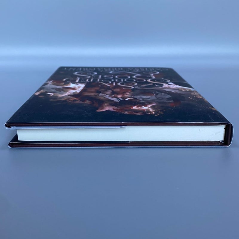 Six Scorched Roses by Carissa Broadbent