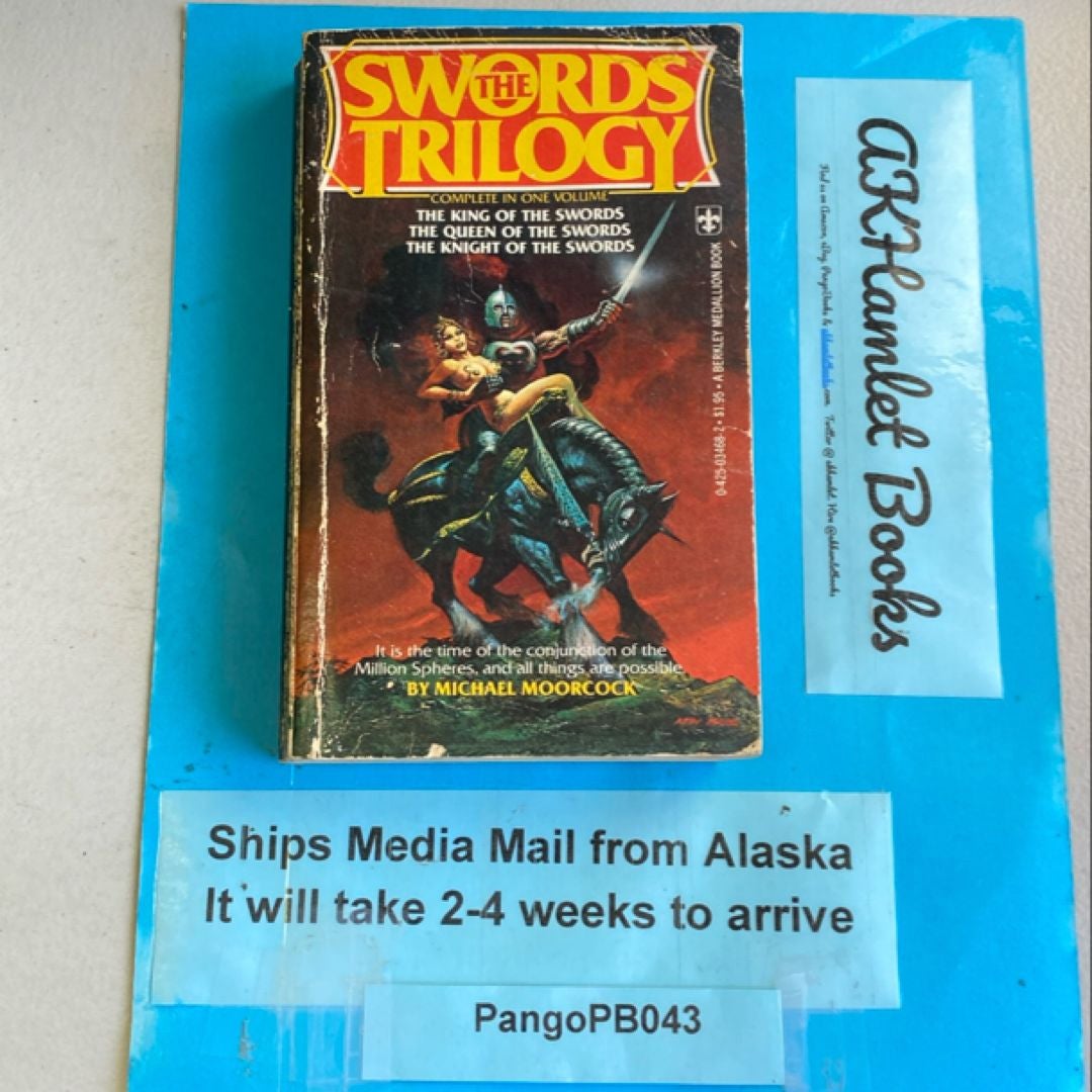 Swords Trilogy by Michael Moorcock, Paperback | Pangobooks
