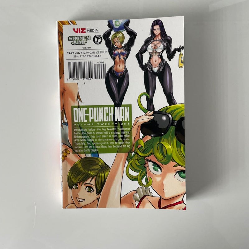 One-Punch Man, Vol. 21 by ONE