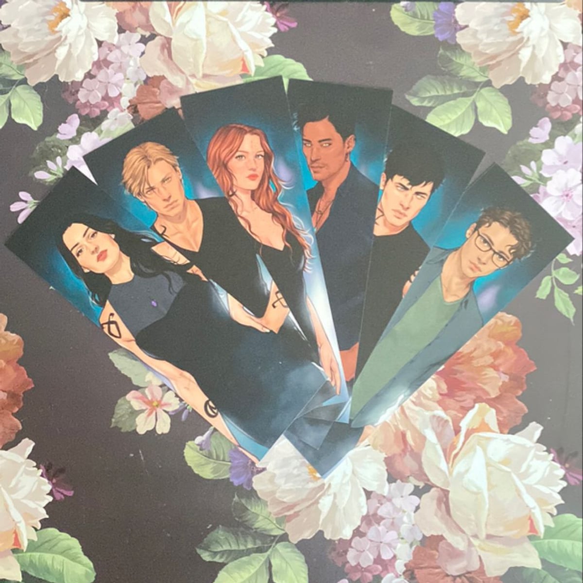 Illumicrate Shadowhunter Bookmarks by Cassandra Clare, Paperback ...