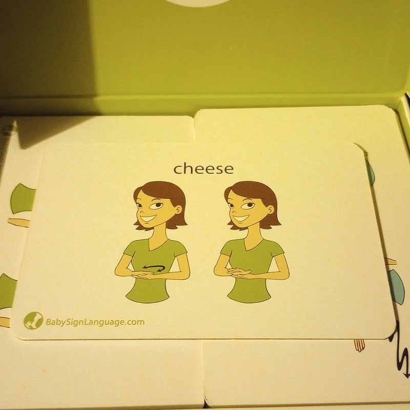 Baby Sign Language Flash Cards
