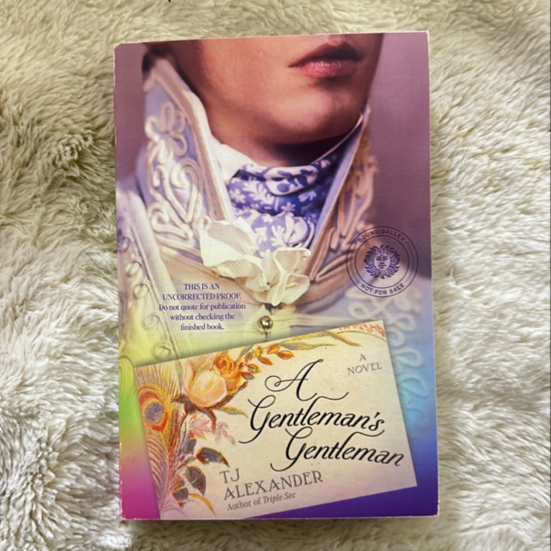 A Gentleman's Gentleman by T. J. Alexander