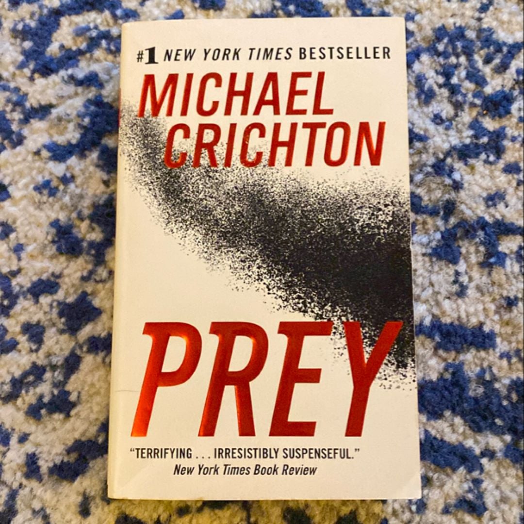 Prey by Michael Crichton, Paperback | Pangobooks