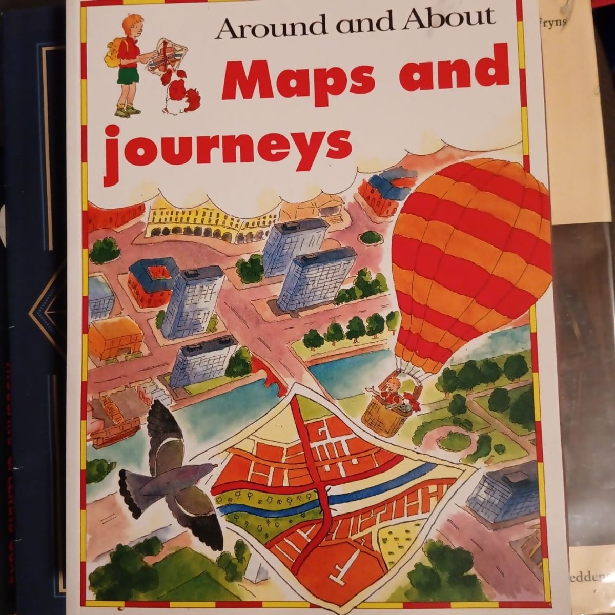 Maps and Journeys by Kate Petty