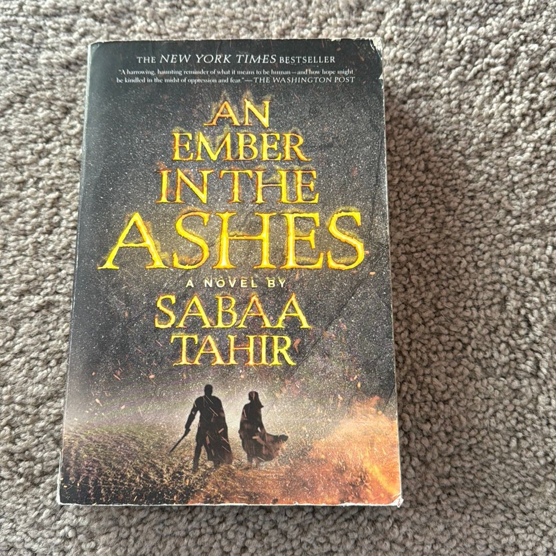 An Ember in the Ashes by Sabaa Tahir, Paperback | Pangobooks