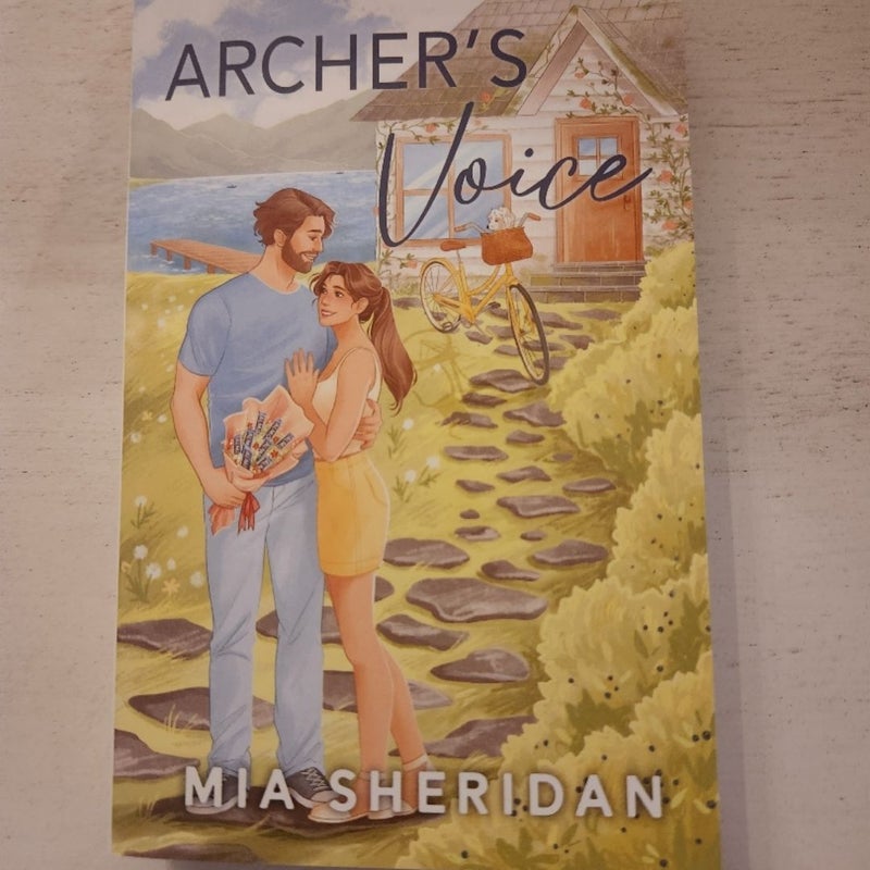 Archer's Voice by Mia Sheridan, Paperback | Pangobooks