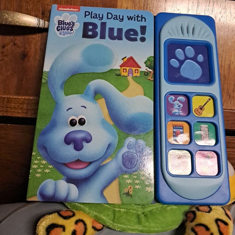 Nickelodeon Blue's Clues and You!: Play Day with Blue! Sound Book by PI ...