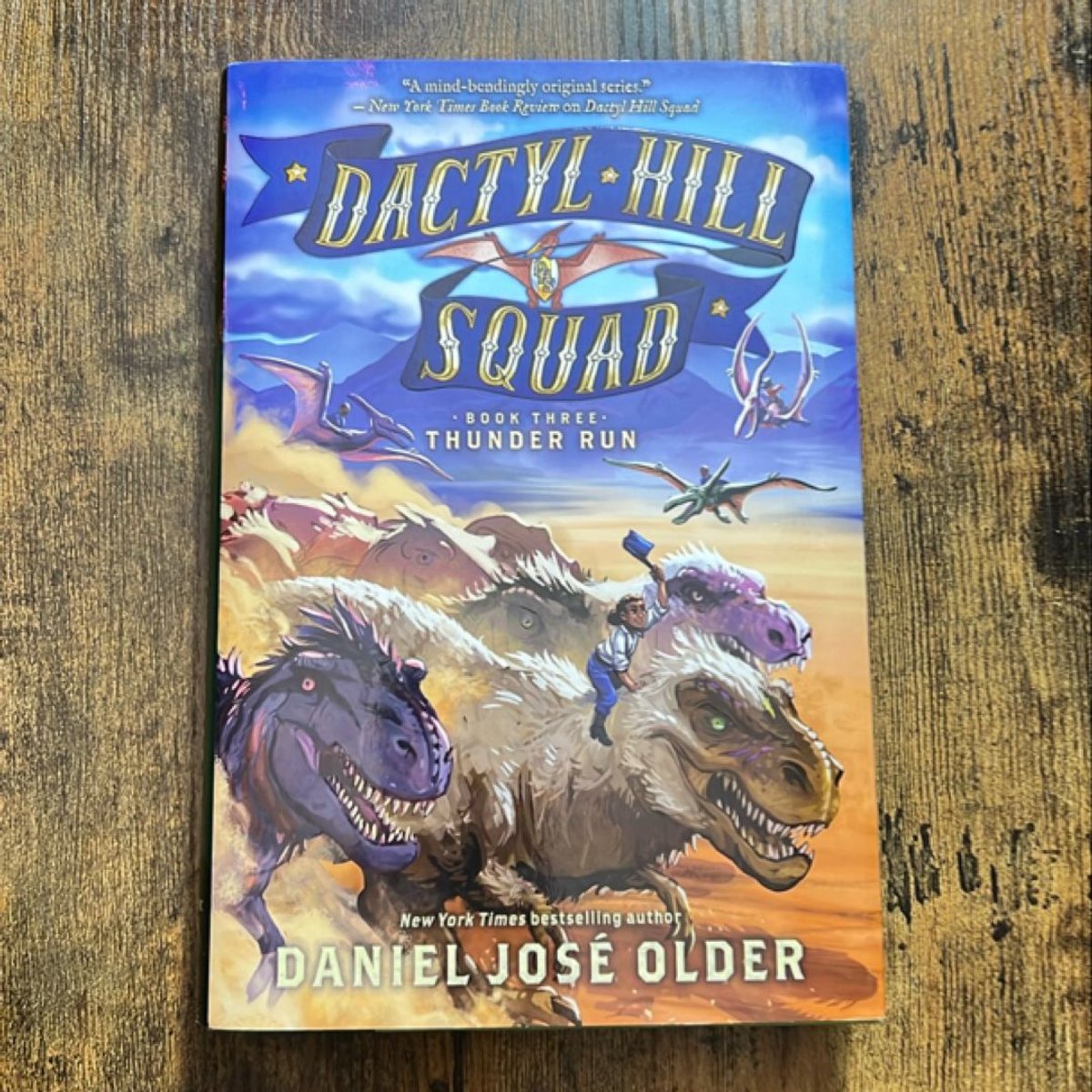 Thunder Run (Dactyl Hill Squad #3) by Daniel José Older