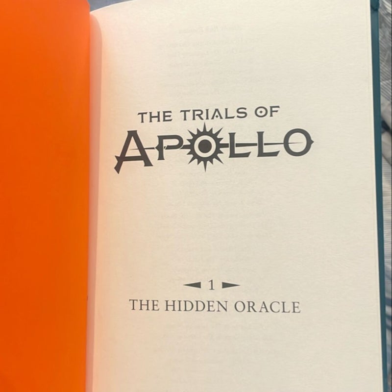 The Hidden Oracle by Rick Riordan , Hardcover | Pangobooks