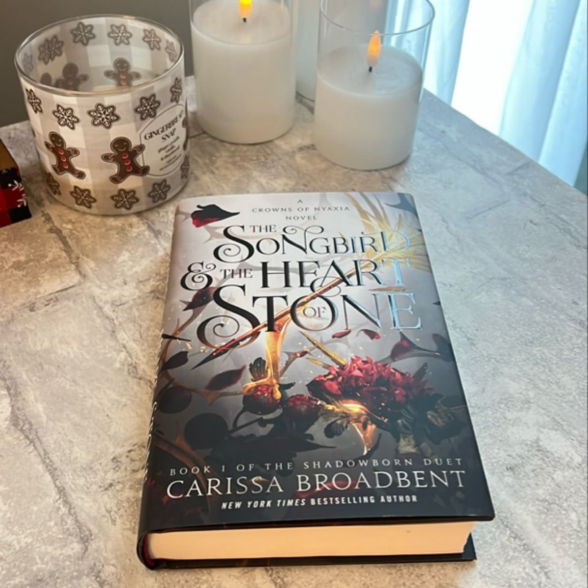 The Songbird and the Heart of Stone by Carissa Broadbent, Hardcover ...