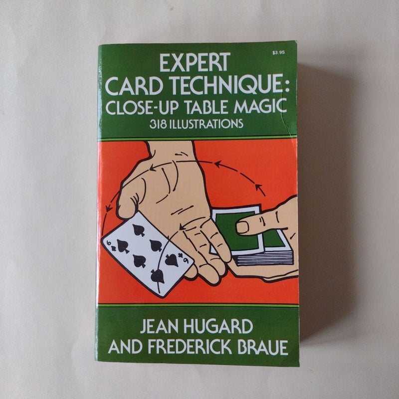 Expert Card Technique by Jean Hugard, Paperback | Pangobooks