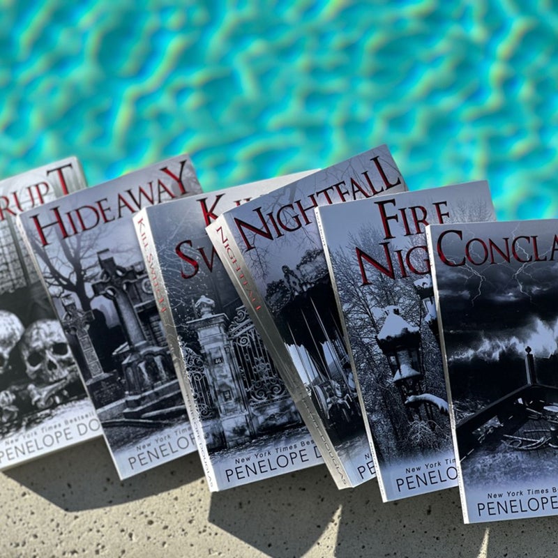 Out of print DEVILS NIGHT SERIES Complete Collection by Penelope ...