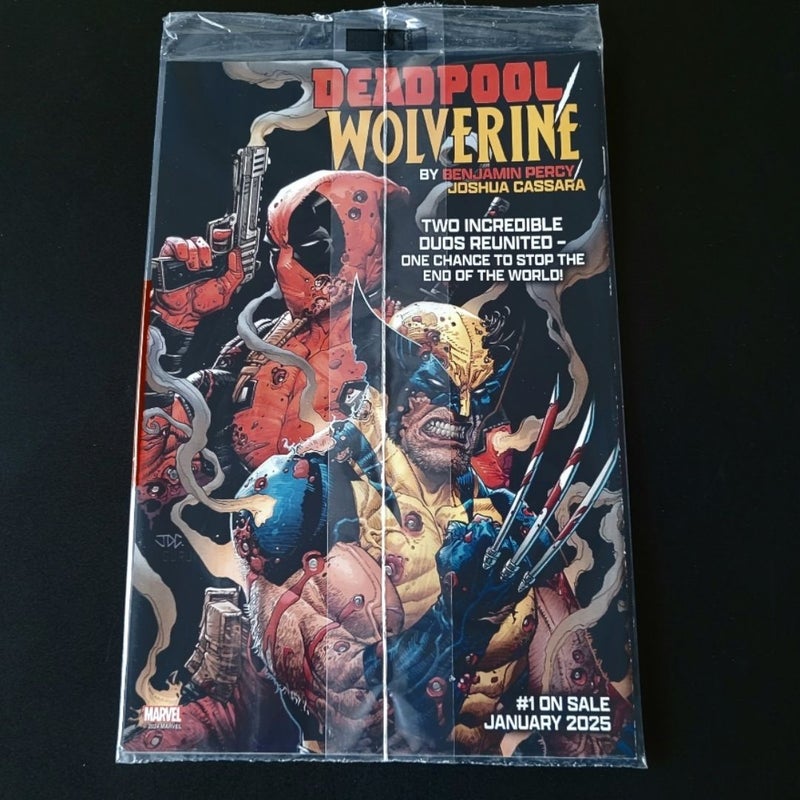 Werewolf By Night #4 Red Band by Jason Loo, Paperback | Pangobooks