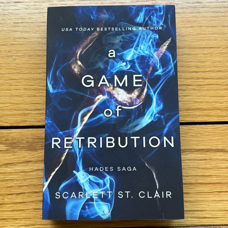 A Game of Retribution by Scarlett St. Clair, Paperback | Pangobooks