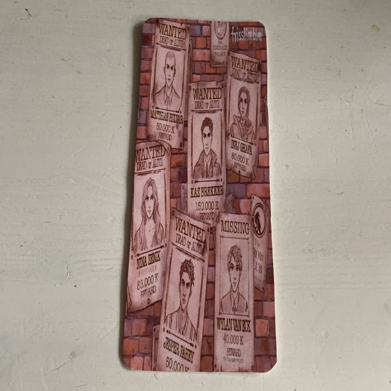 Six of crows Bookmark by Leigh Bardugo, Paperback | Pangobooks