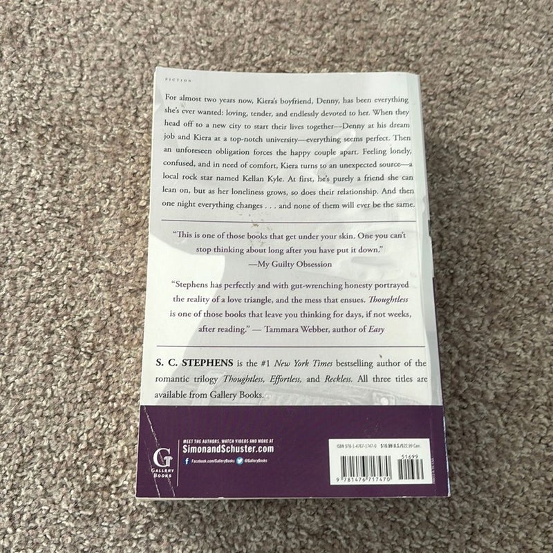 Thoughtless by S. C. Stephens, Paperback | Pangobooks