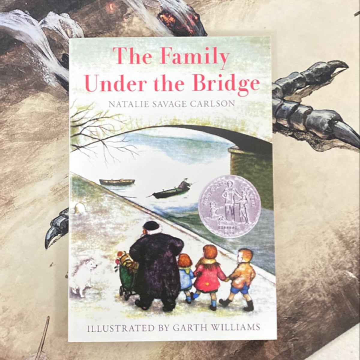 The Family under the Bridge by Natalie Savage Carlson, N. Carlson