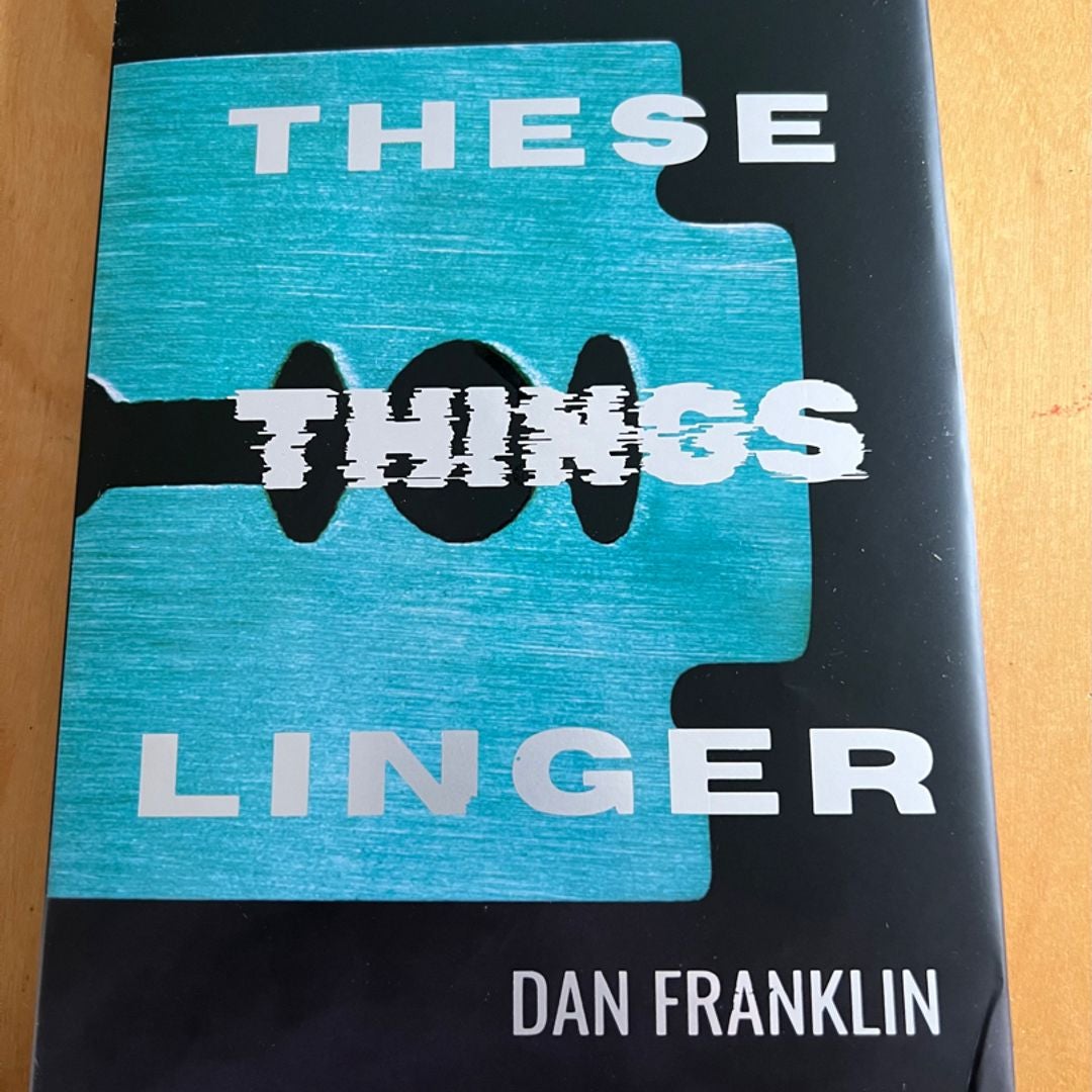 Twisted Retreat These Things Linger by Dan Franklin, Hardcover | Pangobooks