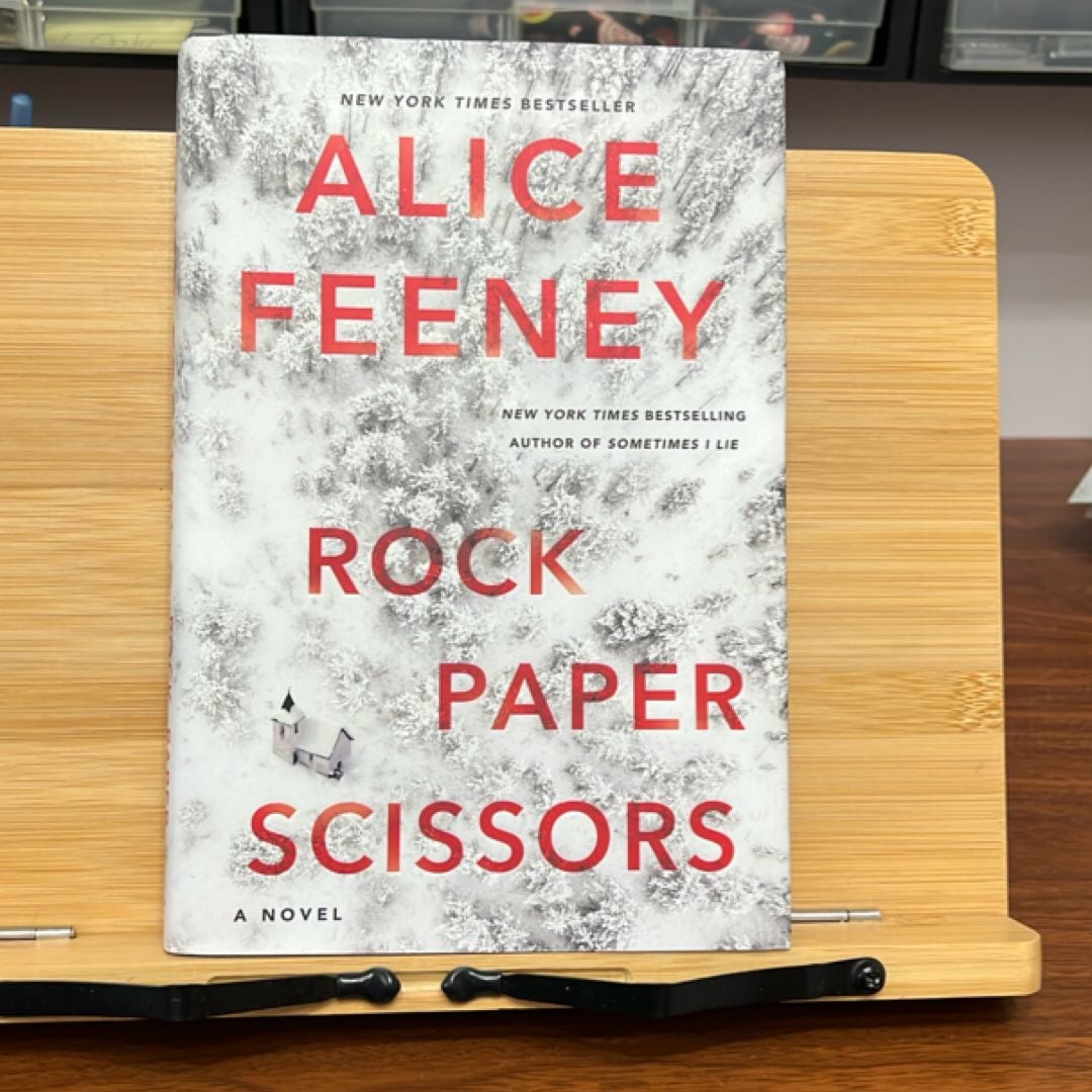 Rock Paper Scissors by Alice Feeney, Hardcover | Pangobooks